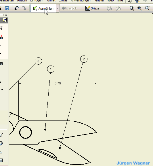Autodesk Inventor FAQ: Positionsnummern anordnen